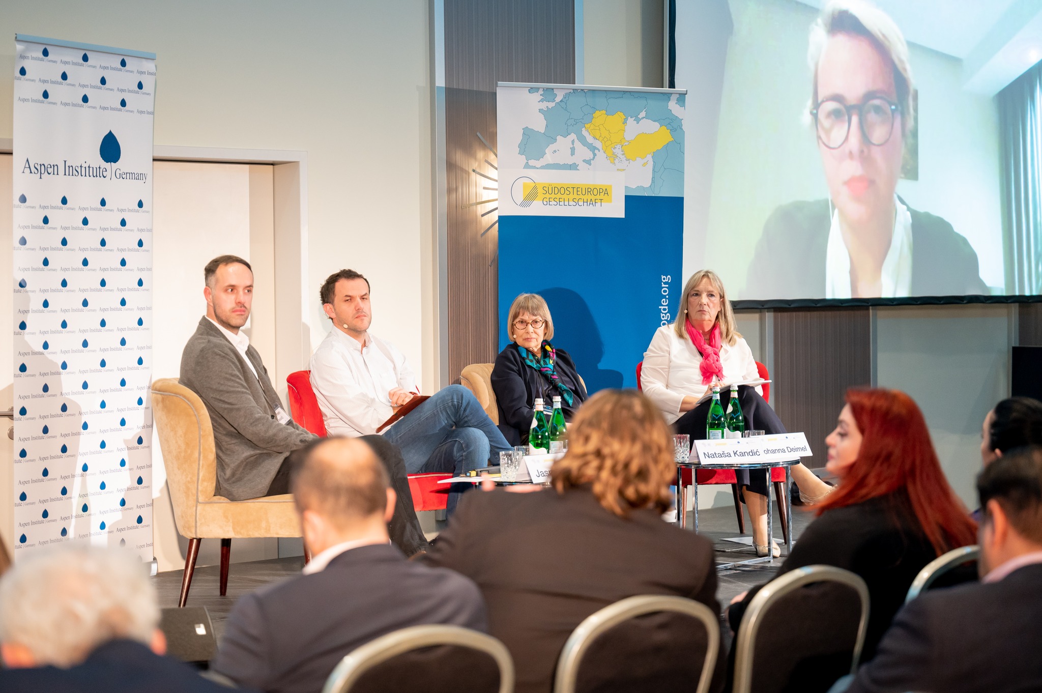 We advocate for the implementation of transitional justice mechanisms ...